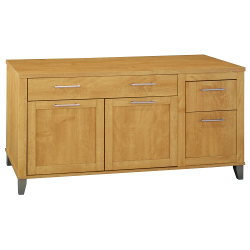 BUSH FURNITURE SOMERSET 60-inch CREDENZA : Amazon.in