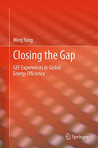 Buy Closing the Gap: Gef Experiences in Global Energy Efficiency Book ...
