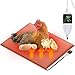 Amazon.com: GIFANK Chicken Heating Pad Chicken Coop Heater Temperature ...