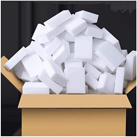 Amazon.com: 100 Pack Magic Sponge Eraser Extra Thick and Long Lasting ...
