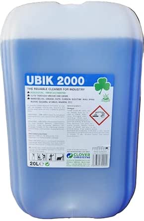 Clover Chemicals 301 Ubik 2000 Universal Cleaner Concentrate, 20 L ...