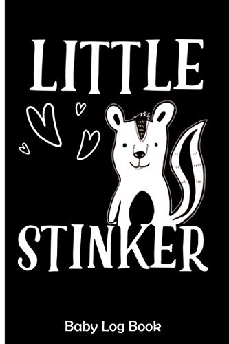 Little Stinker: Baby Log Book, Eat, Sleep & Poop Journal, Track and ...