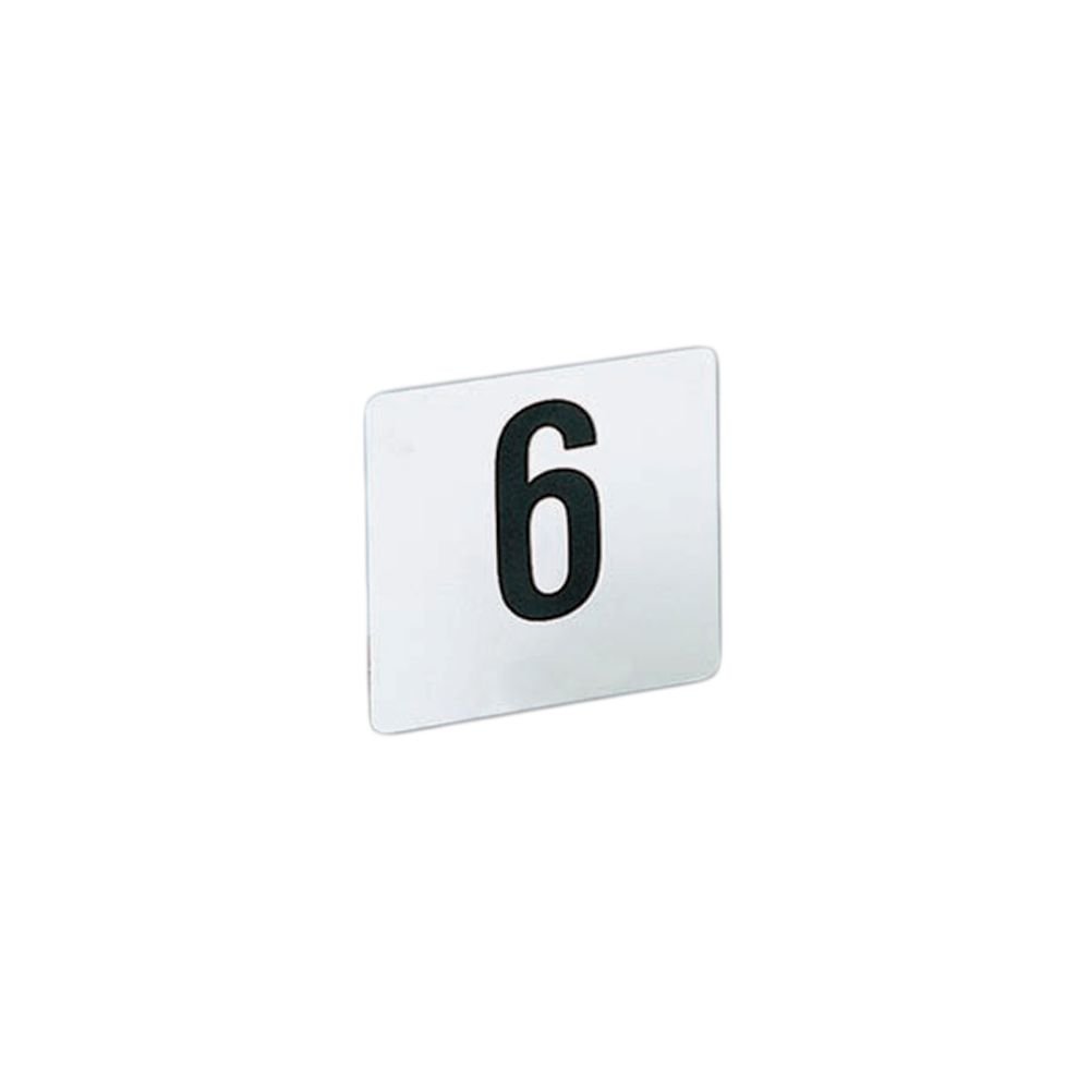 Amazon.com: American METALCRAFT, Inc. 4150 Table Number, Heavy Plastic ...