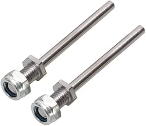 Amazon.co.jp: 1 Pair D3/D4/D5/D6 Landing Gear Wheel Shaft M4/M5/M6/M8 ...