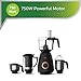 Buy PHILIPS HL7707/00 750W Mixer Grinder with 4 Jars, Black Online at ...