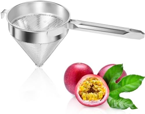 Amazon.com: Winco China Cap Strainer, 8-Inch Diameter, Fine Mesh ...