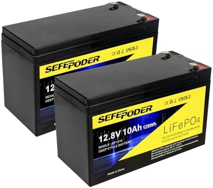 Amazon.com: ExpertPower 12V 10Ah Lithium LiFePO4 Deep Cycle ...