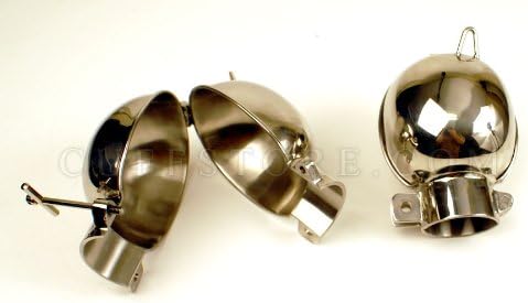 Amazon.com: New KUB Steel Mitt Adult Fetish Hand Guard Stainless Steel ...