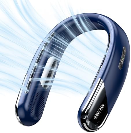 Amazon.com: PANERGY Portable Neck Fan Air Conditioner, Rechargeable ...