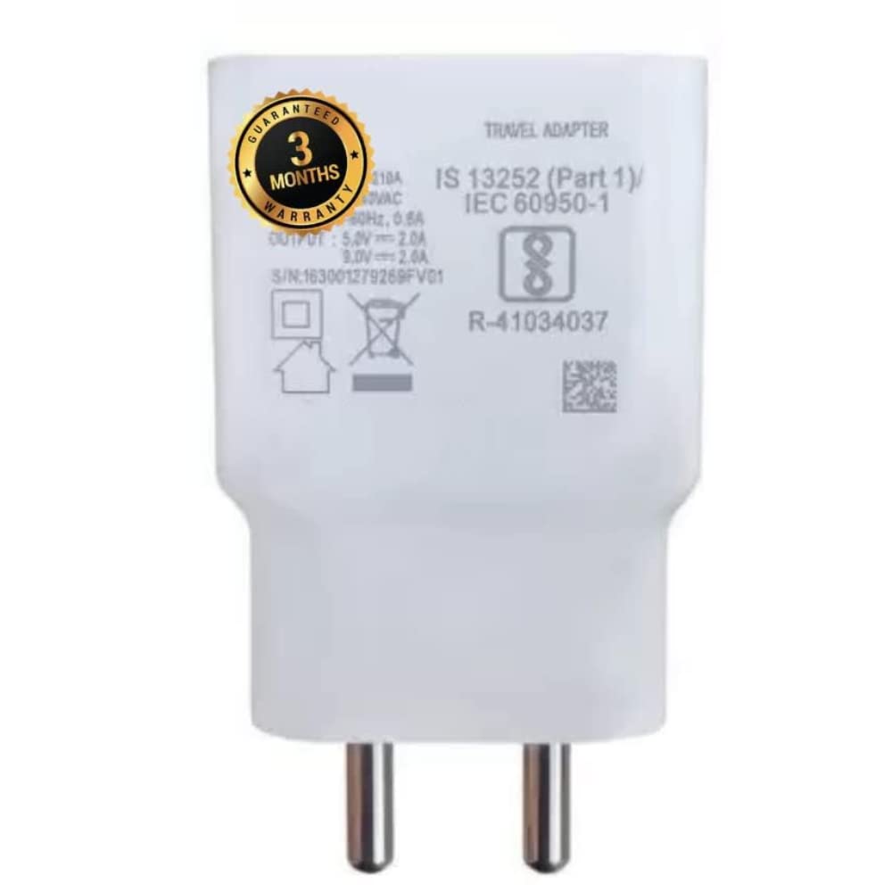 Original 18 Watt Fast Charging Adapter Compatible for A30, A20, A40 ...