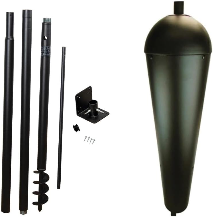 Amazon.com : Squirrel Stopper Universal Pole Kit with Standard Baffle ...