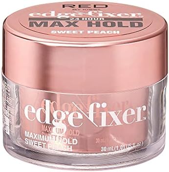 Amazon.com : Red by Kiss Edge Fixer 24 Hour Maximum Hold Edge Wax No ...