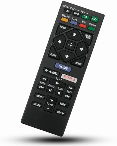 Universal Replacement Remote Control for Sony UBP-X700 BDP-BX370 BDP ...