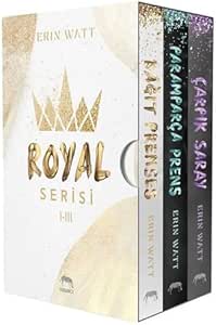 Royal Serisi (3 Kitap Kutulu Set Takim) : Erin Watt: Amazon.ca: Books