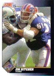 1991 Score #474 Jim Ritcher at Amazon's Sports Collectibles Store