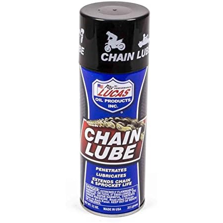 Amazon.com: Lucas Oil Chain Lube 11.00 oz Aerosol Case of 12 P/N 10393 ...