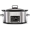 Crock-Pot TimeSelect Digital Slow Cooker, Programmable Digital Display ...