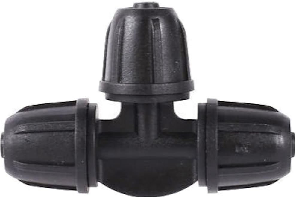 Amazon.com : One Stop Outdoor 20-Pack 1/4" Drip Irrigation Tee ...