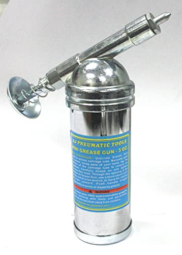 Amazon.com: ARC-POWER for 3oz Mini Grease Gun Grease Cartridge Capacity ...