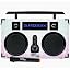 Amazon.com: Bumpboxx Bluetooth Boombox Ultra Plus | Retro Boombox with ...