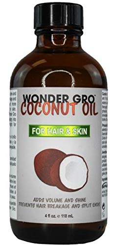 Amazon.com: Wonder Gro Oil Coconut (Pack of 2)