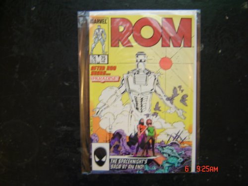 Amazon.com: Rom Spaceknight (No. 75): Steve Ditko, P. Craig Russell: Books