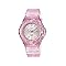 Amazon.com: Casio Women's 'Dive Series' Quartz Transparent Resin Casual Watch LRW-200HS-2EVCF ...