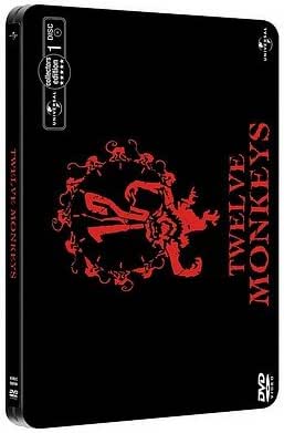 Twelve Monkeys (1 Disc Collectors Steelbook Edition) [1995] (Region 2 ...