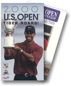2000 U.S. Open/2000 British Open [VHS] : Woods, Tiger: Amazon.com.mx ...