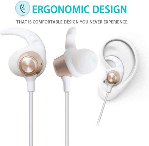 NEELTEX H-27 Bluetooth Smart Jogging Headphone -White Bluetooth Headset ...