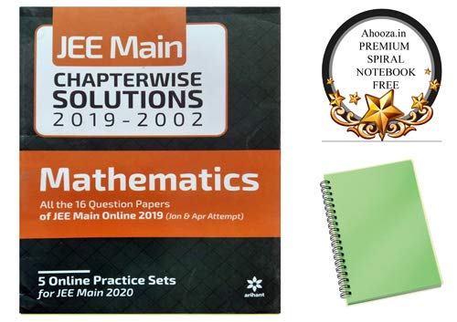 Amazon.in: Buy JEE Main Mathematics Chapterwise Solutions ( 2019-2002 ...
