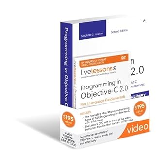 Amazon.com: Programming in Objective-C 2.0, Livelessons Part 1: Language Fundamentals DVD ...
