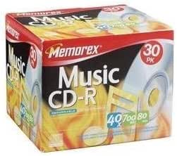 Amazon.com: 16X Write-once CD-r for Audio : Electronics