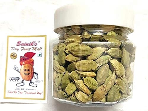 Sainik's Dry Fruit Mall Wayanad/Kerala Big Size 8mm Green Cardamom ...