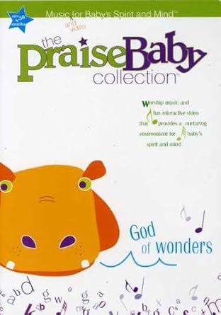 Amazon.com: The Praise Baby Collection: God of Wonders : The Praise ...