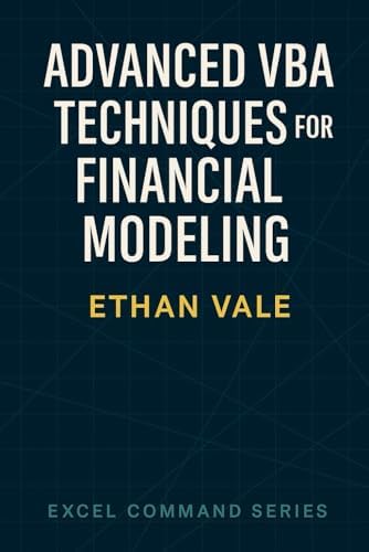 Buy Advanced VBA Techniques for Financial Modeling: Portfolio modeling ...