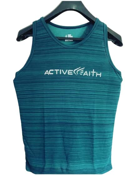 Buy Gym Vest for Men Stylish Lean Green at Amazon.in