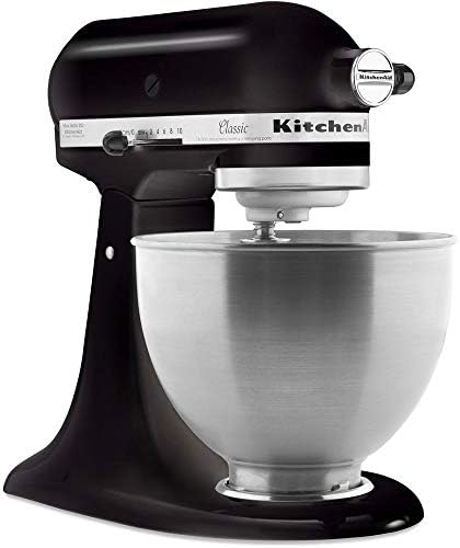 KitchenAid MIXER TILT-HEAD 4.3L - CLASSIC - WHITE 5K45SSBWH : Amazon.co ...
