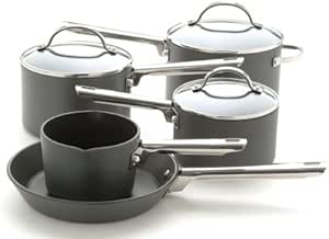 Amazon.com: Anolon Professional 5 Piece Pan Set: Home & Kitchen