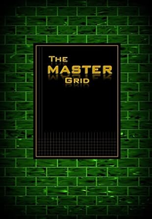 Buy The MASTER GRID - Green Brick: Engineering/Scientific blank journal ...