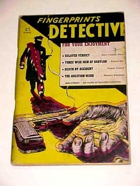 FINGERPRINTS DETECTIVE-#2-1940'S VG at Amazon's Entertainment ...