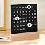 BBTISG Perpetual Block Calendar for Desk, Diy Circle With Date Marking ...