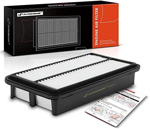 Amazon.com: A-Premium Engine Air Filter Compatible with Hyundai ...