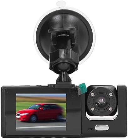 Amazon.com: Dash Cam Front and Inside, FHD 1080P Car Camera, Dashcams ...