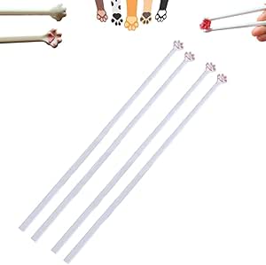 Cat Paw Chopsticks, Meowgicchopsticks, Reusable Non-Slip Chopsticks ...