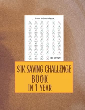 SAVING CHALLENGE BOOK: $1,000 money saving challenge book in 1year for ...