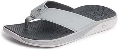 Amazon.com | REEF Deckhand Men's Water Friendly Flip Flop, Boat ...