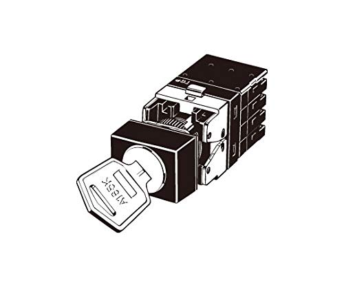 Amazon.co.jp: Omron A165K A165K-J3MAL Key Selector Switch, Separated ...