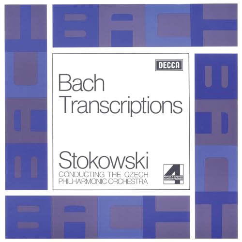 Play Bach Transcriptions by Czech Philharmonic & Leopold Stokowski on ...