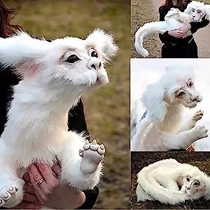 Amazon.com: Falcore Luck Dragon Plush, Falkor from The Neverending ...